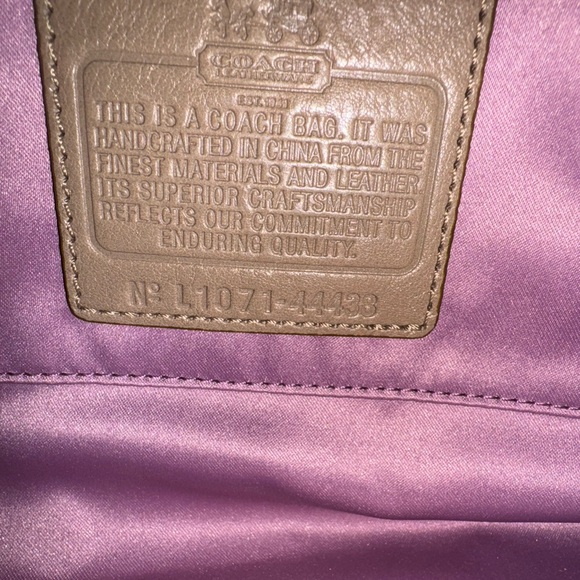 Coach | Bags | Coach Madison Clover Print Y2k Bag | Poshmark